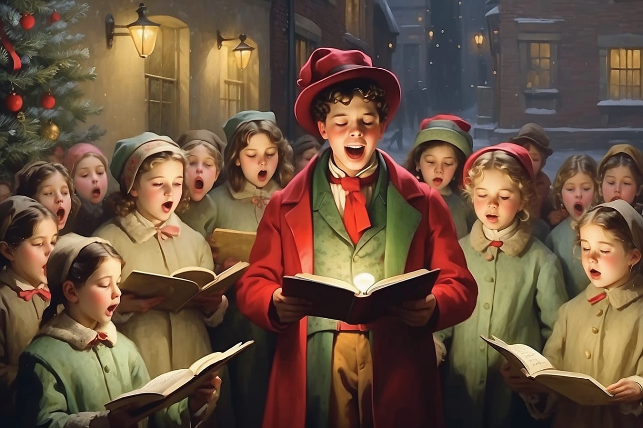 CHRISTMAS CAROL SINGING: क्रिसमस की खुशियों को फैलाने का एक सुंदर तरीका